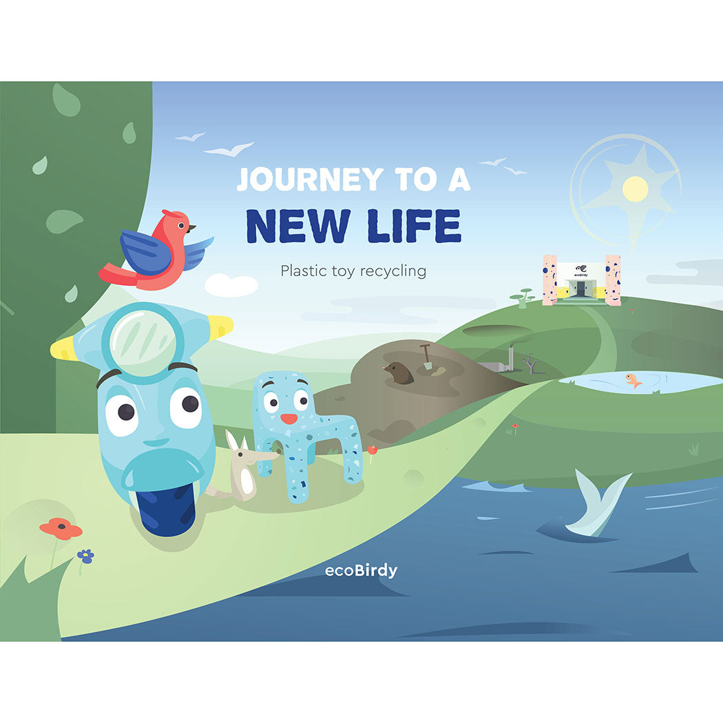 Children's Storybook | Journey to a new life | Upcycling Plastic Toys ...