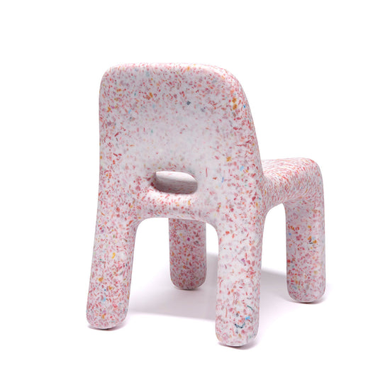ecoBirdy Toddler Chair Charlie Strawberry | From Recycled Plastic Toys