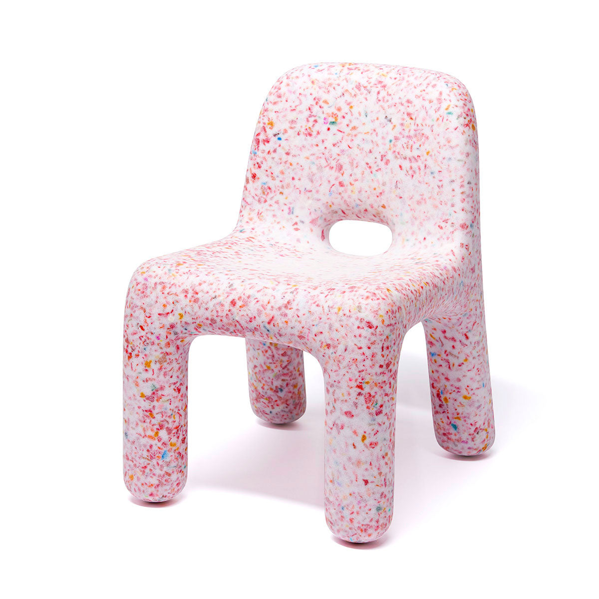 ecoBirdy Toddler Chair Charlie Strawberry | From Recycled Plastic Toys