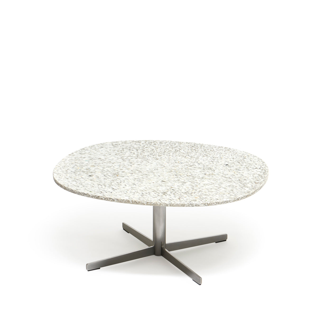ecoBirdy Frost Table | Salon Table Made of Recycled Fridges
